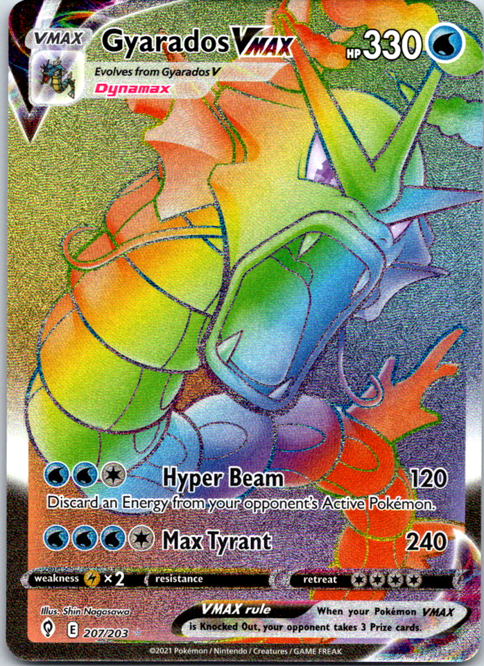 Pokemon Rainbow Secret Rare - Choose Your Card! English Near Mint 100% ...