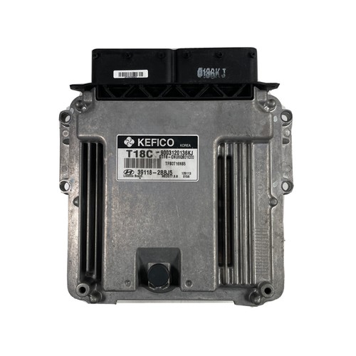 13 HYUNDAI VELOSTER Engine Computer Module ECM ECU 39118-2bbj5 27k KM'S ...
