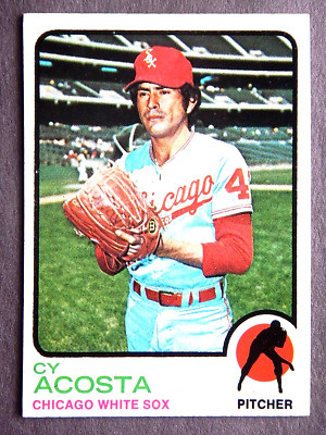 Cy Acosta #379 Topps 1973 Baseball Card (Chicago White Sox) *VG | eBay