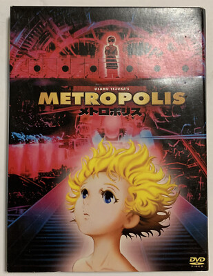 Metropolis (DVD, 2002, 2-Disc Set, DVD plus Pocket DVD) 43396077966| eBay