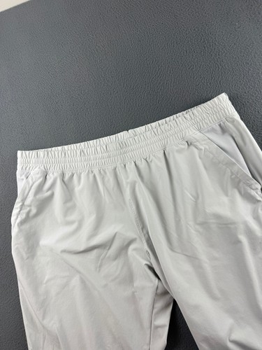 Under Armour Pants Mens 3XL Ivory Warm Up Squad Ankle Zipper Workout ...