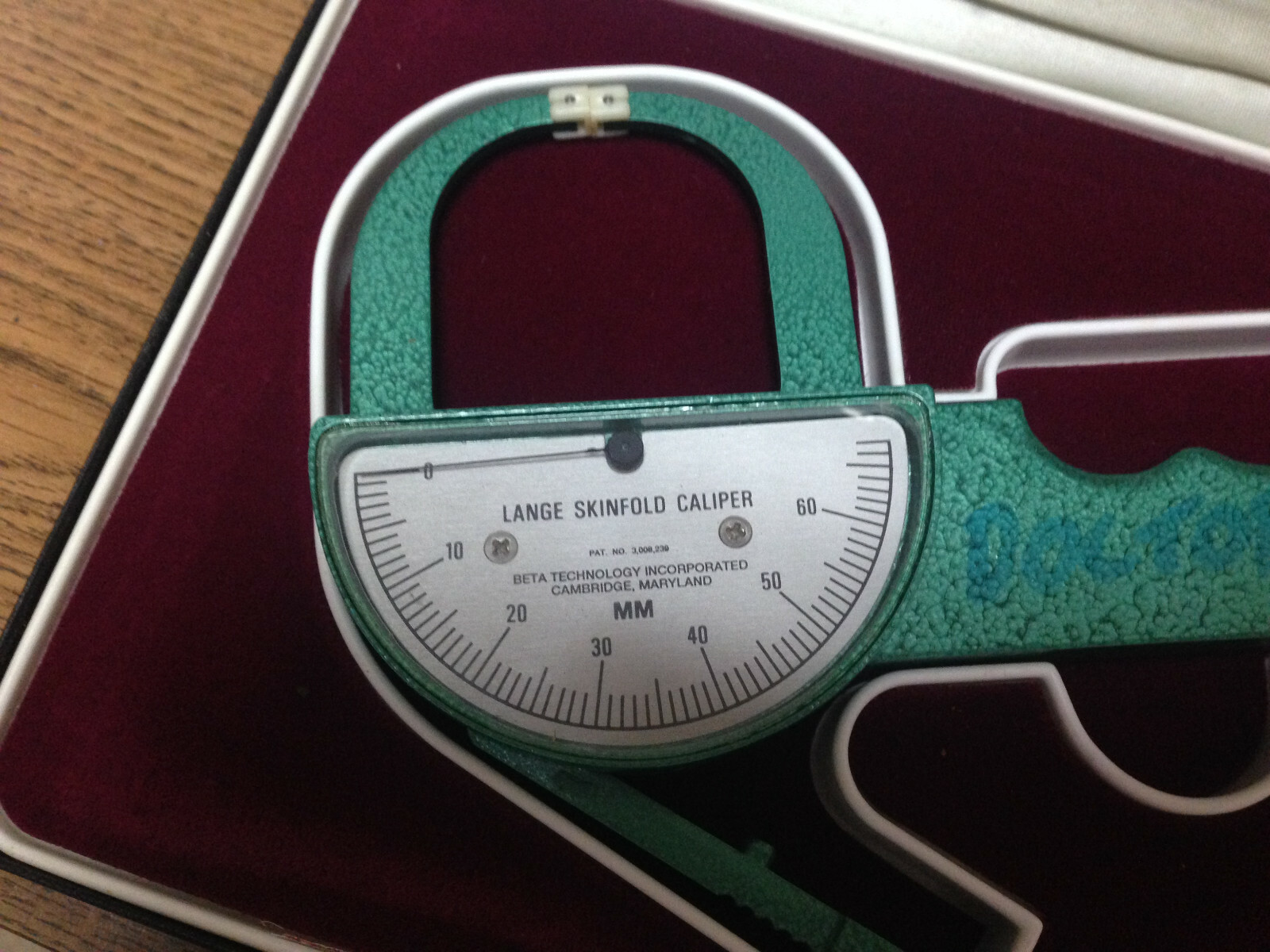Lange Skinfold Caliper Beta Technology Cambridge Maryland, In Case | eBay