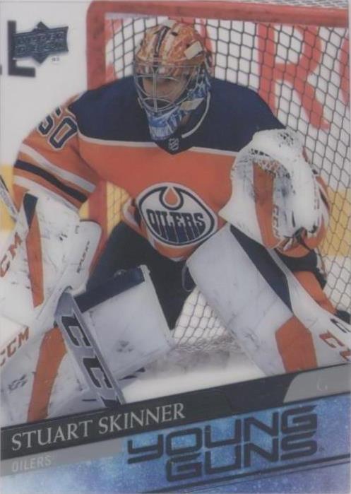 2020-21 Upper Deck - Young Guns Stuart Skinner #496 Clear Cut (RC) for ...