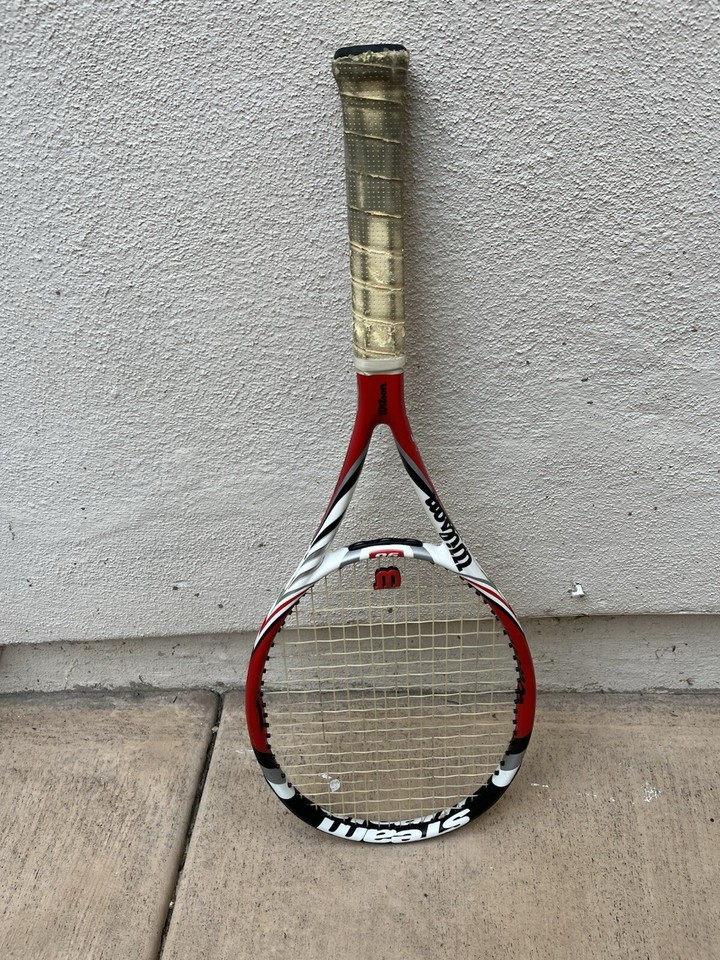 Wilson Steam BLX 96 - Tennis Racket - Good Condition! 4 3/8 Grip - | eBay