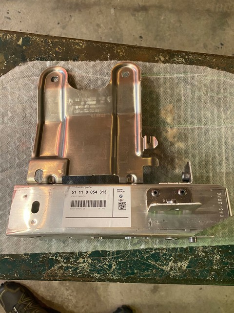 Genuine BMW OEM 51118054313 Deformation Element Front Bottom Left for ...