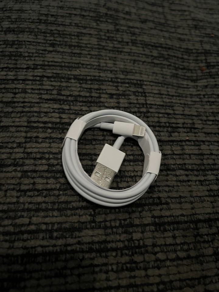 Original USB Charger Cable Cords For Apple iPhone 7 Plus 8 X 11 12 13 ...