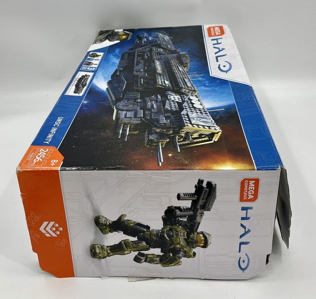 Mega Construx Halo UNSC Infinity for sale online | eBay