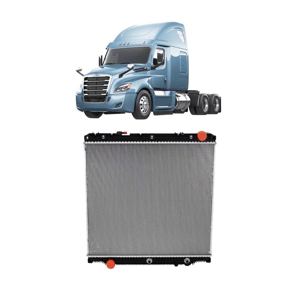 Freightliner Cascadia 2018-2024 Aluminum Radiator Direct Replacement ...