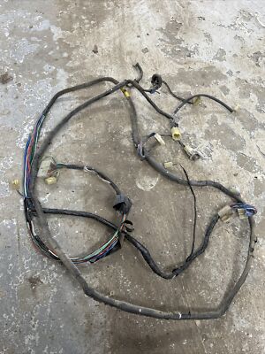 84 85 86 87 88 Toyota 4Runner Drivers Side Wiring Harness | eBay