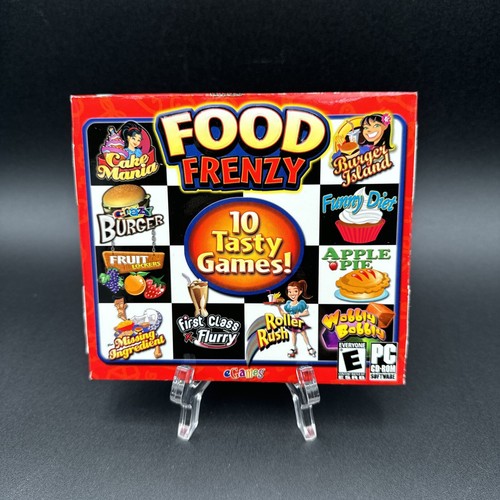 Food Frenzy 10 Tasty Games PC CD-ROM Sealed | eBay