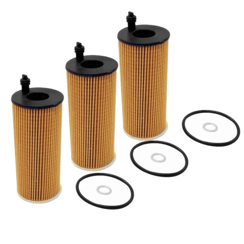 3Pack HU 6014 Z Oil Filter for BMW X3(F25) 18d/20dX 2.0L 2014-2017 ...