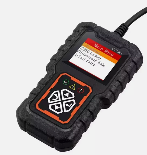 OBD2 Fault Code Reader Universal Car Diagnostic Tool Check Engine ODB 2 ...