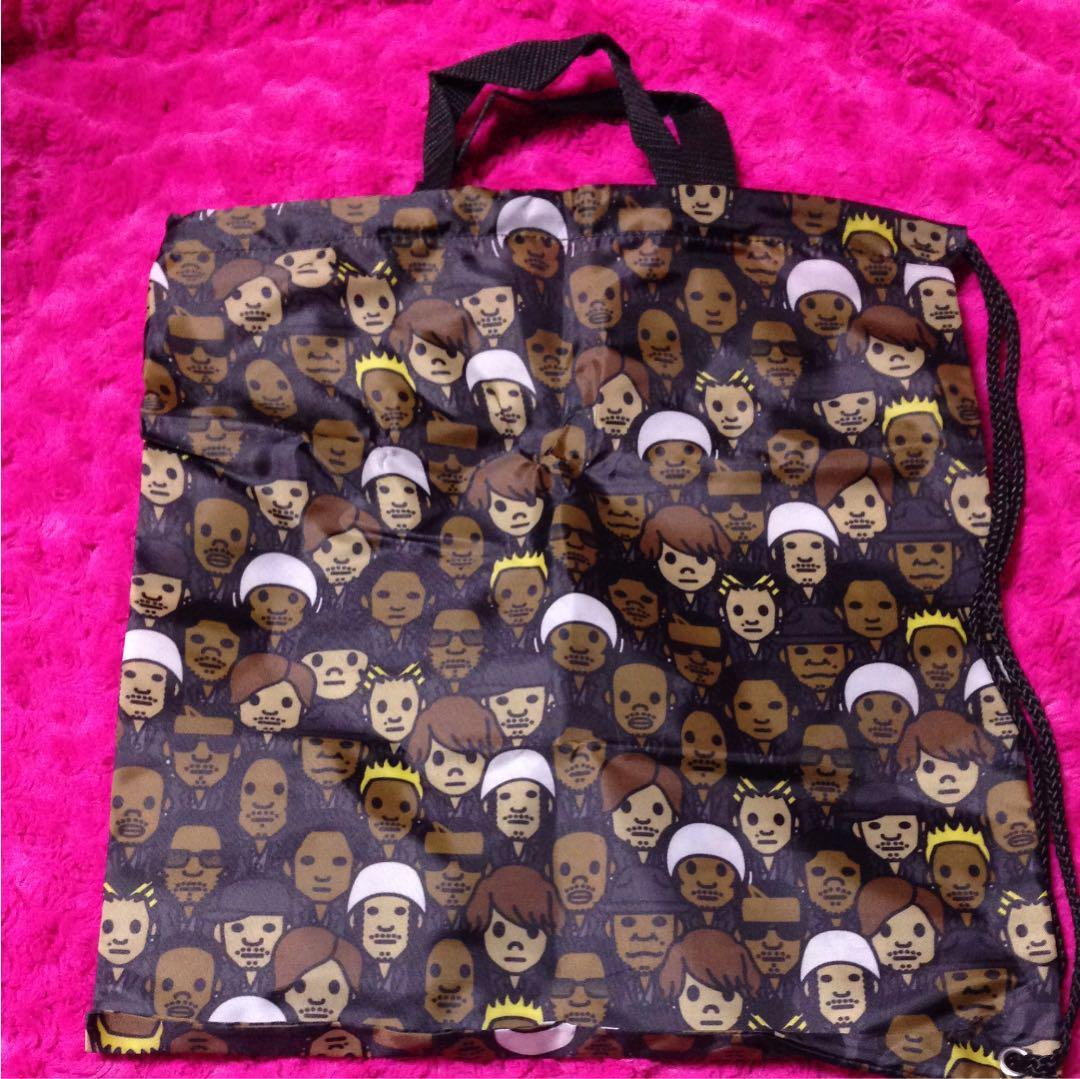 A BATHING APE × EXILE iD 2 Way Bag Brand New Japan Limited! BAPE | eBay