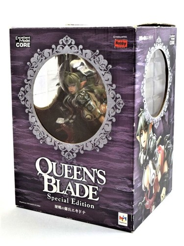 Mega House Excellent Model Core Queens Blade Echidna Special Edition | eBay
