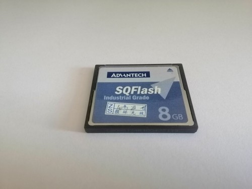 Advantech SQFlash Industrial Grade Compact Flash 8GB CF CARD Drive | eBay