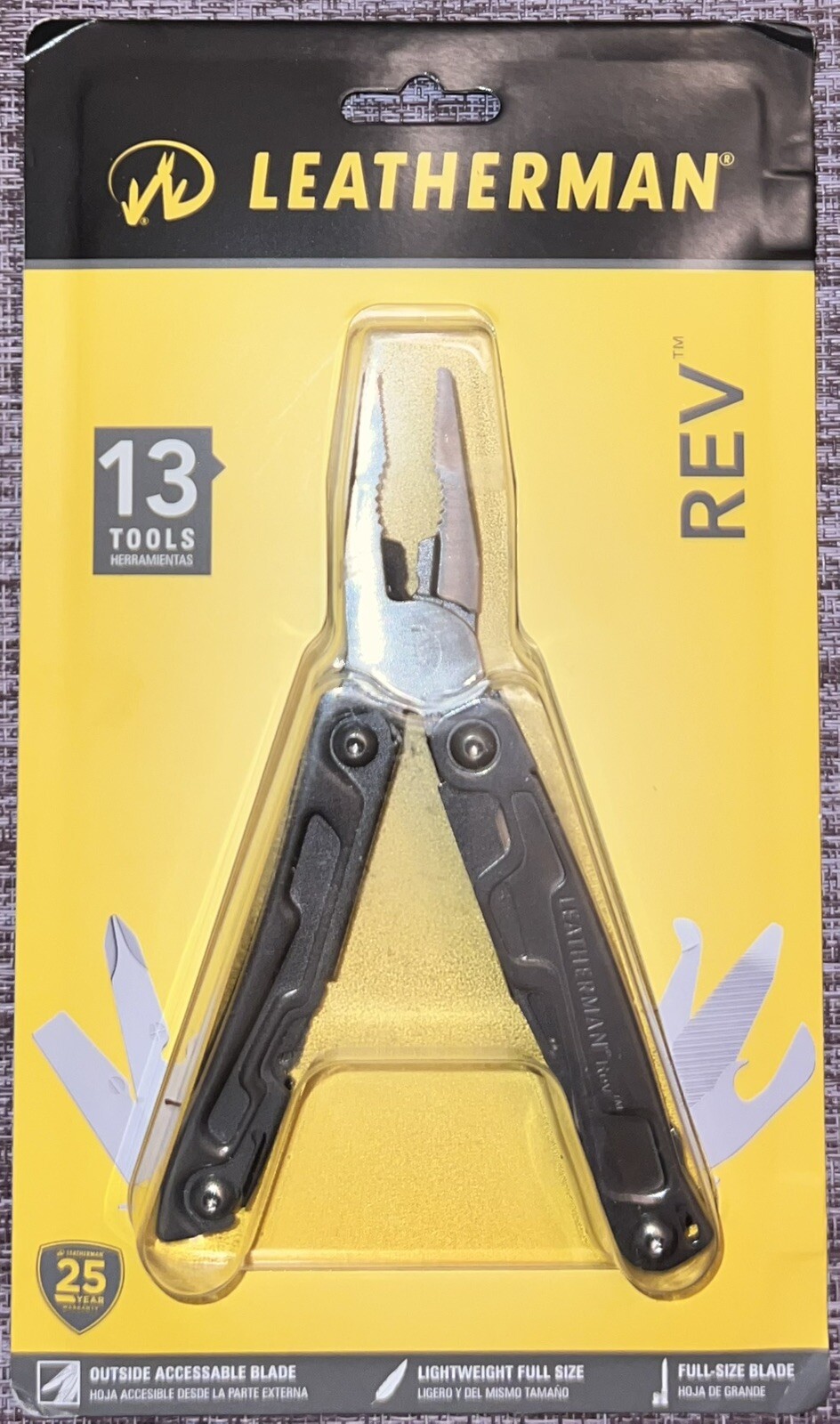 LEATHERMAN Rev 832288 New in Packaging 37447179051| eBay