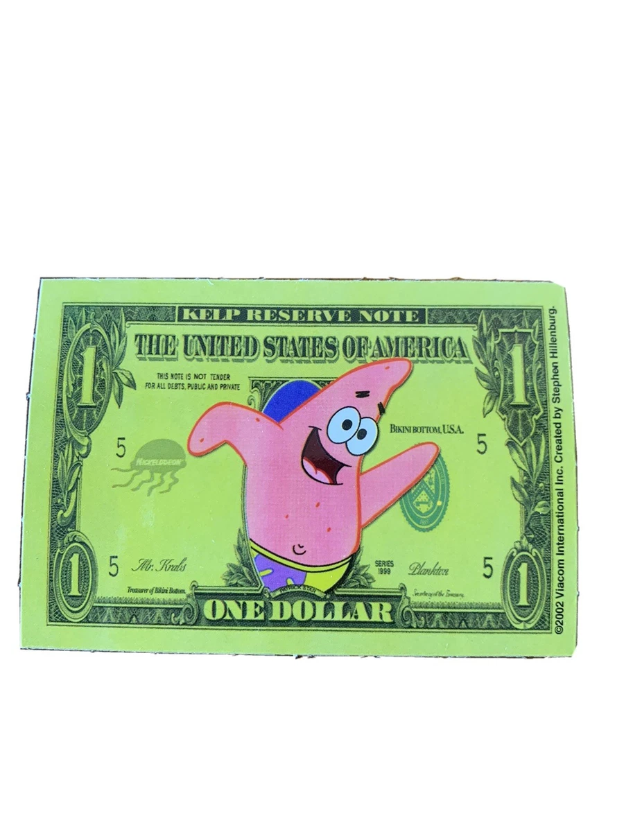 Spongebob Money
