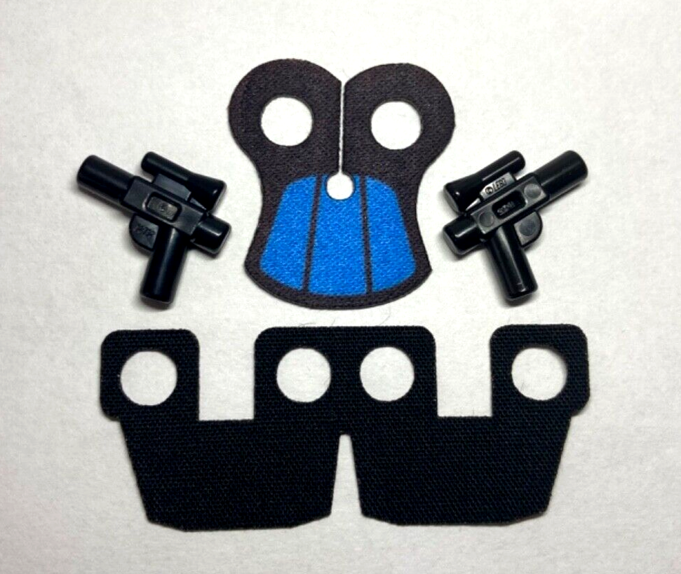NEW LEGO Star Wars Captain Rex Minifigure Custom Pauldron Cloth | eBay