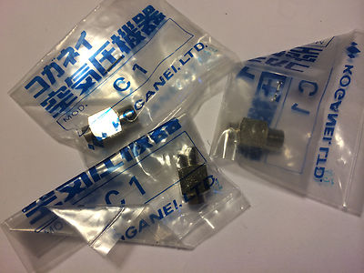 lot of (3) new KOGANEI TAC C1 pneumatic connector fittings | eBay