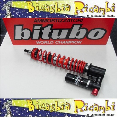 3107 Front Shock Absorber Bitubo Gas Vespa 125 150 200 PX - PX Rainbow ...