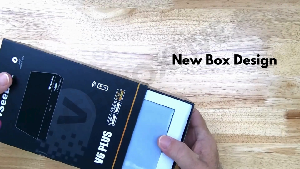 vSeeBox V6 Plus 2026 Android Media Device Super Box Crusher! Same Day ...