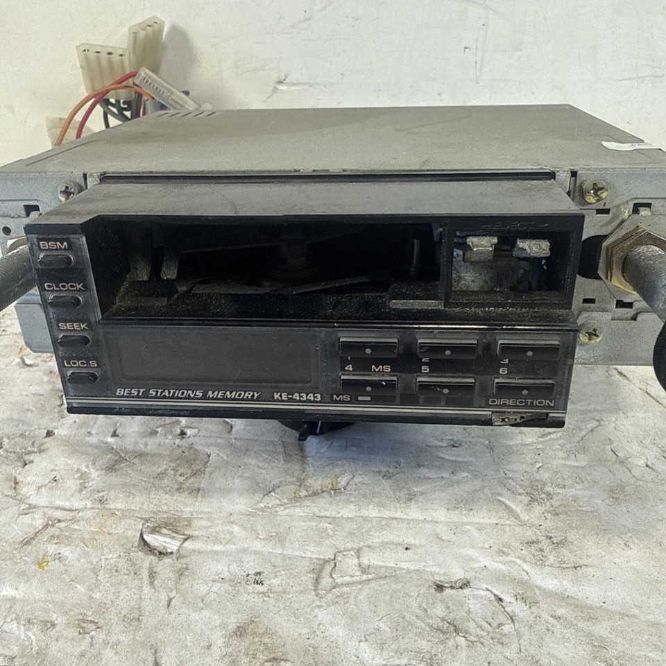 (FOR PARTS) RARE Vintage Pioneer KE-4343 Old School Car Stereo Cassette ...