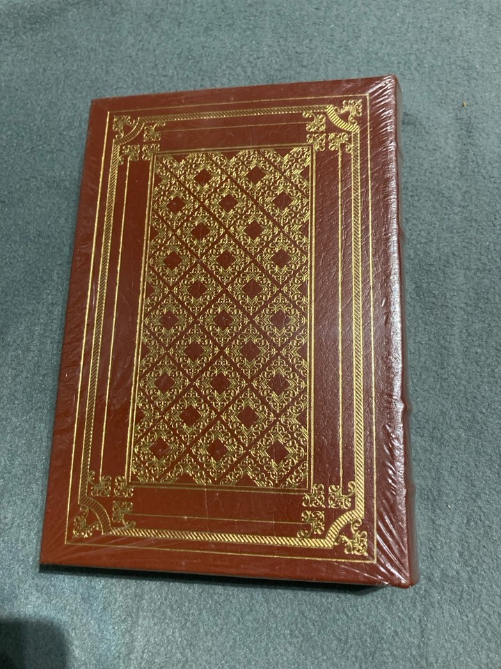 EASTON PRESS Light in August William Faulkner LEATHER Bouund NEW Book ...