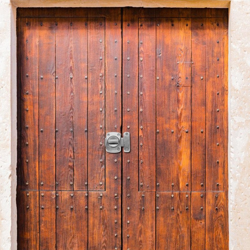 1Pc Anti-theft Sliding Door Bolt Lock Heavy Duty Gate Latch Useful ...