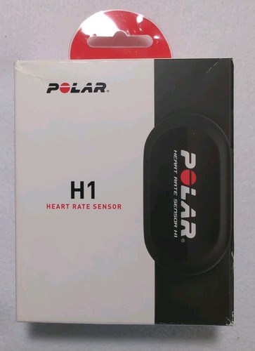 NEW Polar Heart Rate Sensor H1 With Chest Strap Black Size M-XXL | eBay