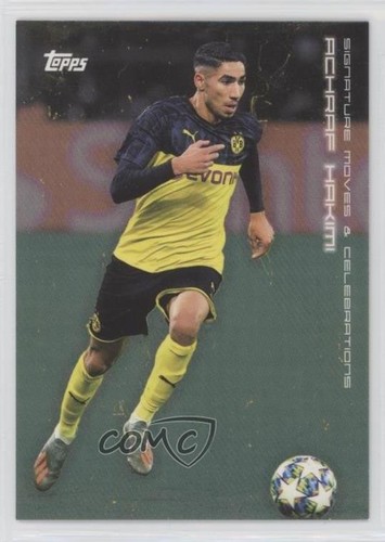 2020 Topps X BVB Borussia Dortmund Achraf Hakimi #29 | eBay