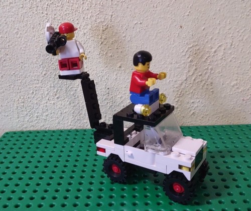 LEGO Classic Town T.V. Camera Crew 6659 100% Complete Parts Minifigures ...