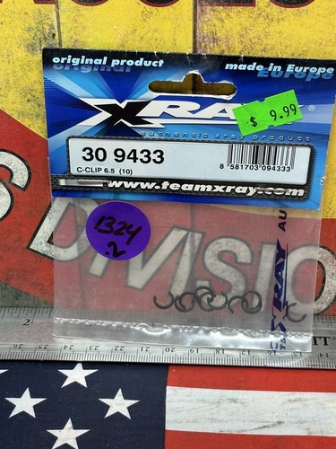 XRAY 30 9433 C-CLIP 6.5 X 19pc. NewInPack USA Shipped | eBay