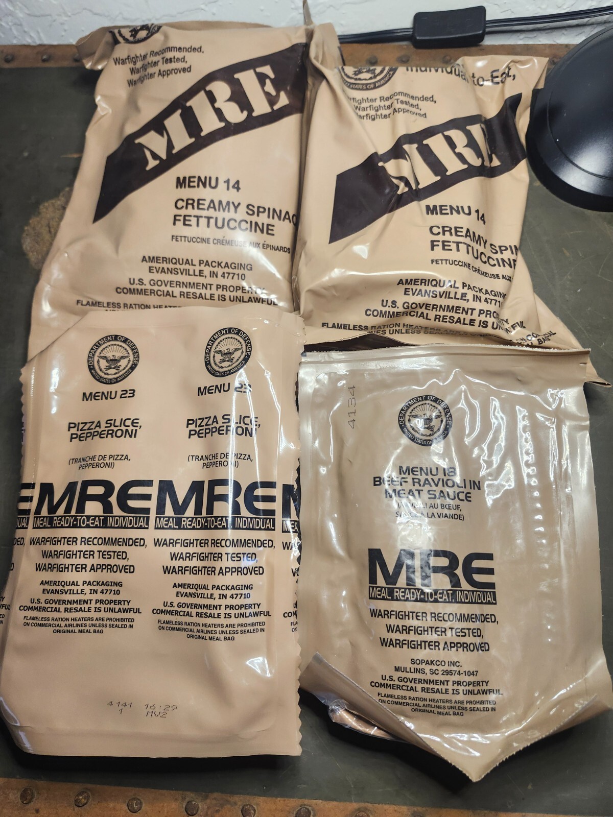 lot of 4 mre | eBay