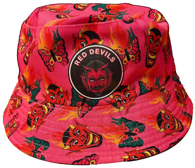 Salford Or Red Devils Sun Hat Bucket Hats Unbranded Football Gifts | eBay