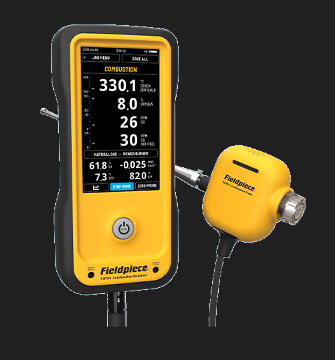 Fieldpiece CAT85 Combustion Analyzer HC | eBay