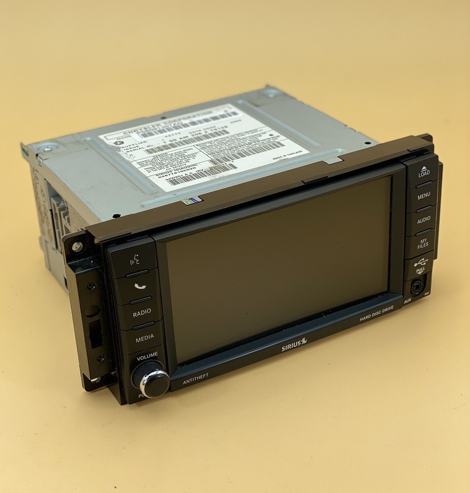 Dodge Chrysler Ram 2012-2020 MyGIG High Speed Radio UConnect CD DVD AUX ...