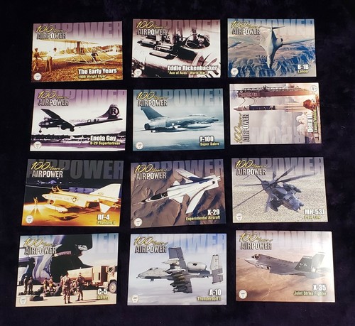 Air Force Propoganda Postcard Set - 100 years of Airpower (Set of 12 ...