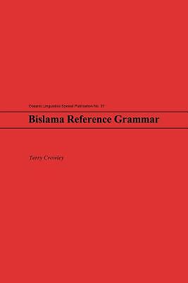 Bislama Reference Grammar by Terry Crowley: New | eBay