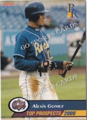 2000 Carolina League Top Prospects Alexis Gomez RC Rookie Royals DR | eBay