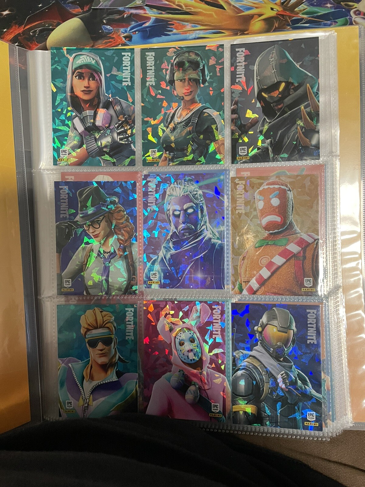 ️ALL 9 FORTNITE PANINI RARE PROMO SEASON 1 HOLO FOIL CARDS, P1-P9 With ...