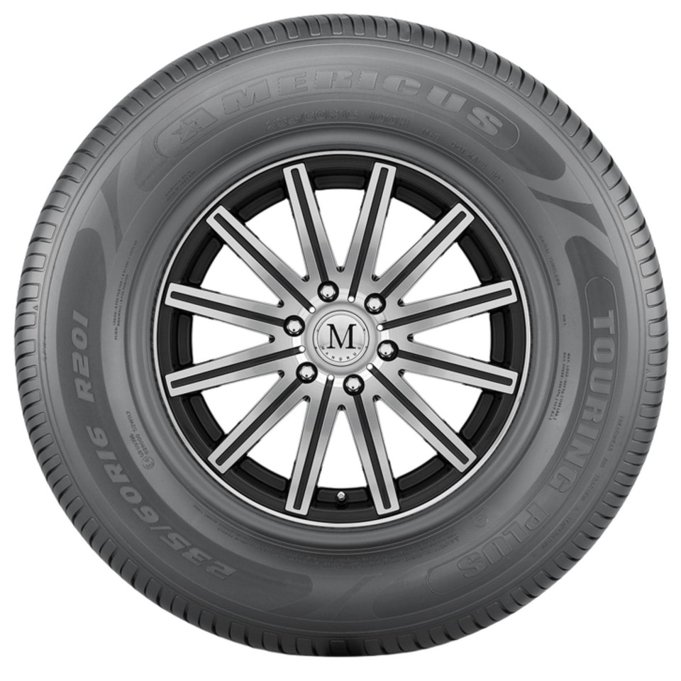 1 New Americus Touring Plus - 165/80r15 Tires 1658015 165 80 15 | eBay