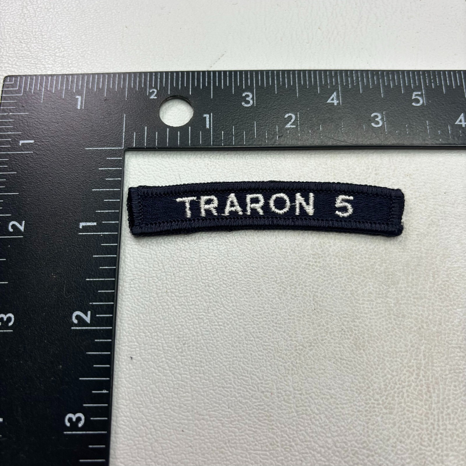 US Navy Training Squadron TRARON 5 Tab Patch (Rocker, UIM) 30MQ | eBay