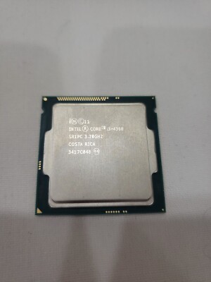 Intel Core i3-4360 3.70GHz SR1PC Dual Core CPU Processor Costa Rica ...