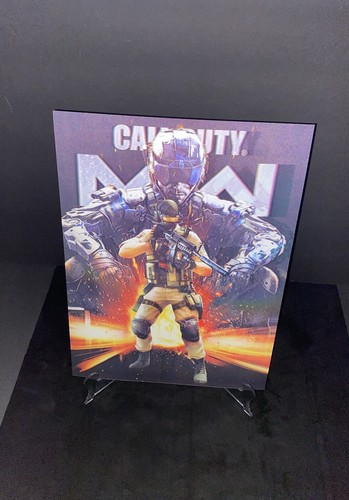 Video Game Image Changing 3D Holographic Lenticular Poster | eBay