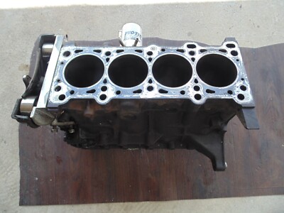 94-05 Mazda Miata 1.8L Engine Block With Main Caps & Oil Pump 1.8 BP 97 ...