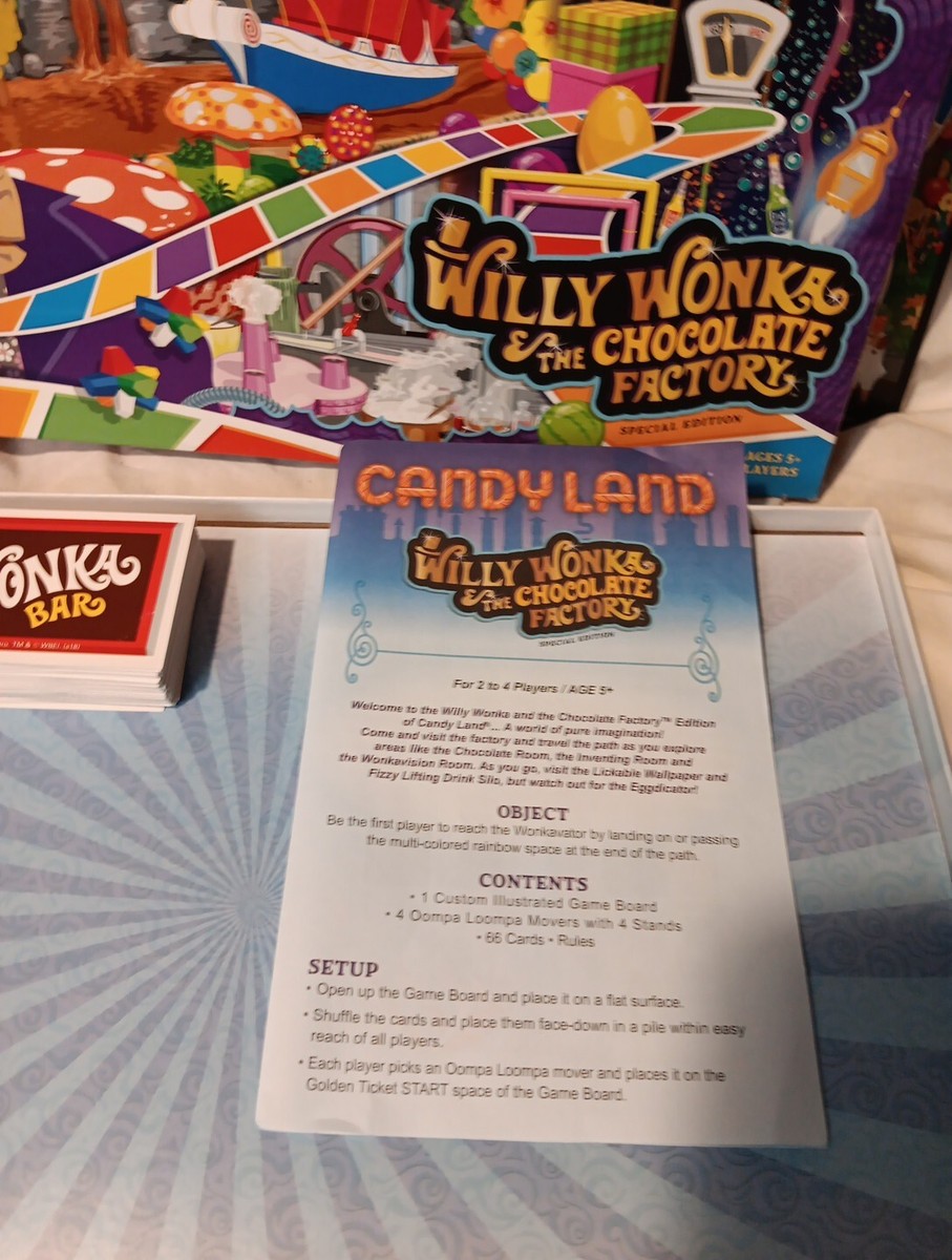 Willy Wonka Candy Land