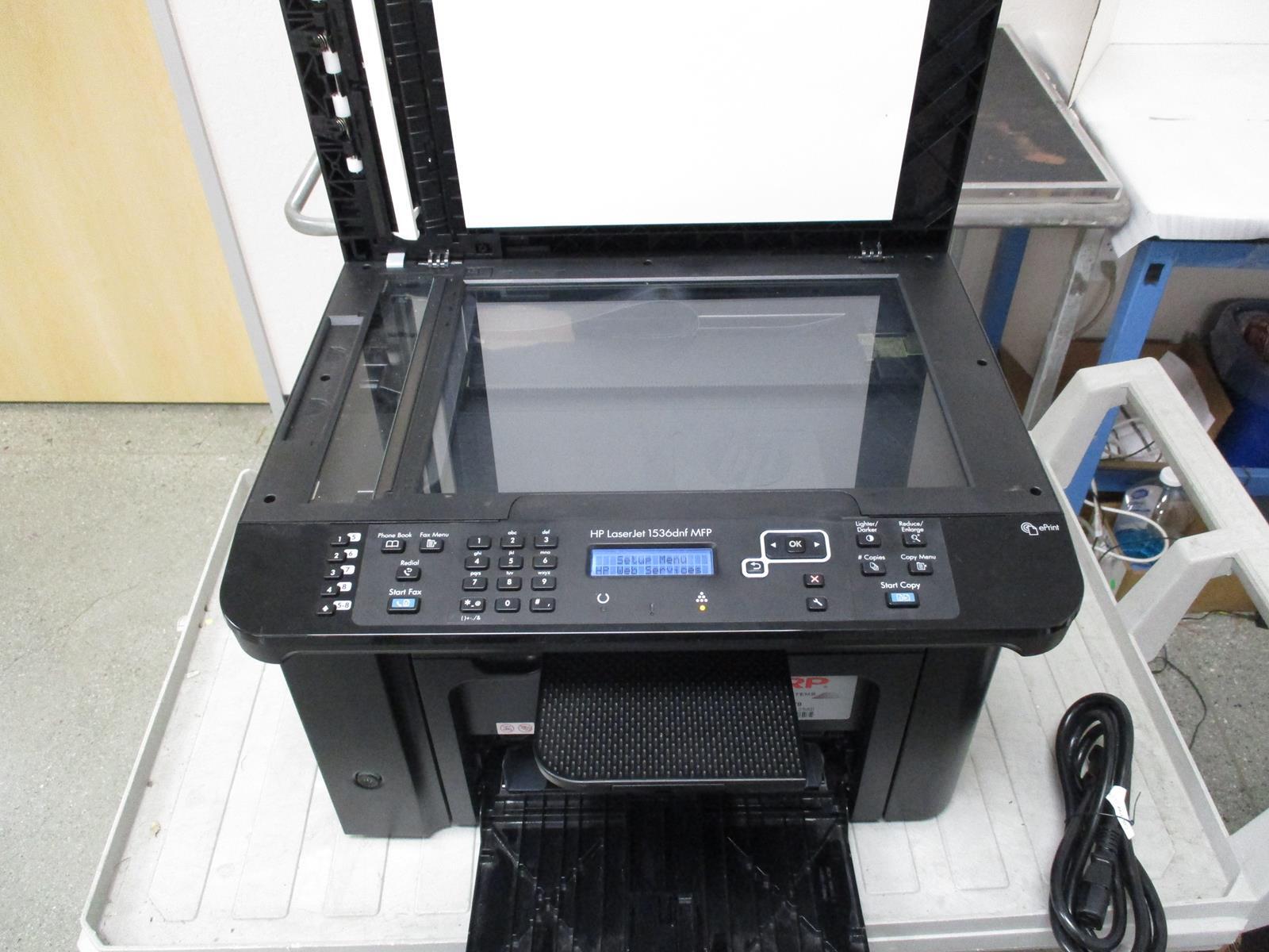 HP 1536DNF MFP ALL IN ONE PRINTER W/ POWER CORD | eBay