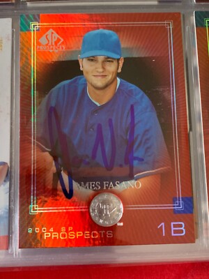 JAMES FASANO AUTOGRAPHED SIGNED 2004 SP PROSPECTS CARD | eBay