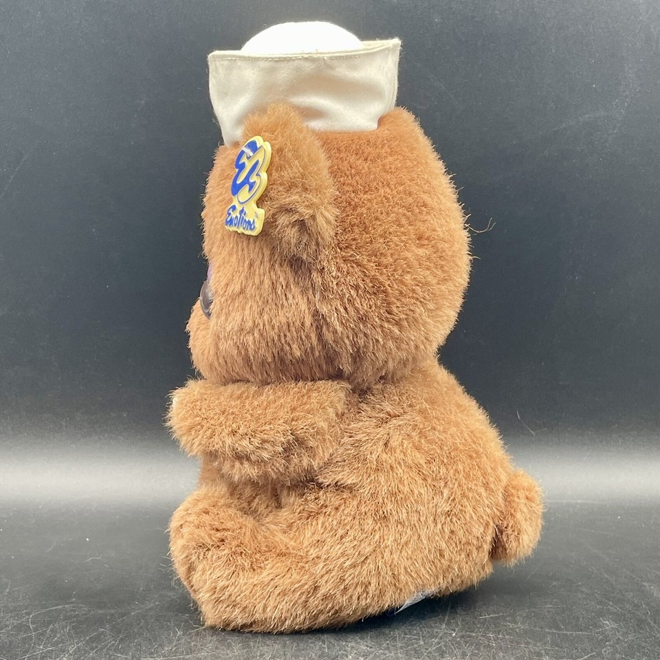 Vintage Mattel 1983 Emotions Boo Hoo Bear 9” Plush Crying Sailor Teddy ...