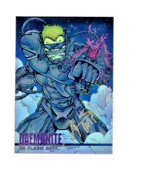 1994 WildStorm Set I #68 - Daemonite in Flash Suit Jim Lee | eBay
